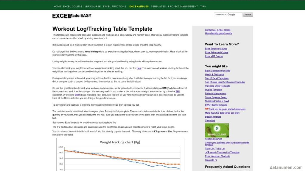 11 Best Excel Workout Template Sites (2026) [FREE]