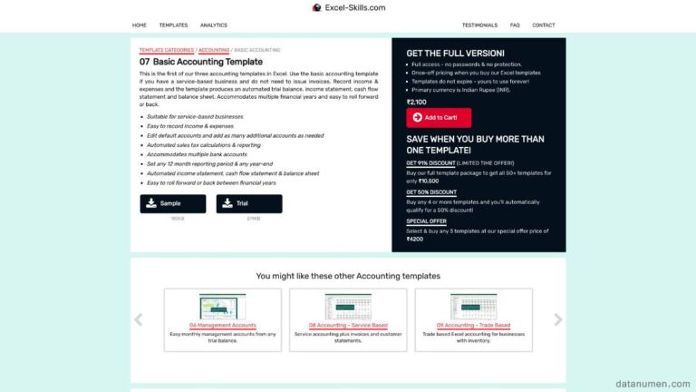 11 Situs Template Akuntansi Excel Terbaik (2026) [GRATIS]