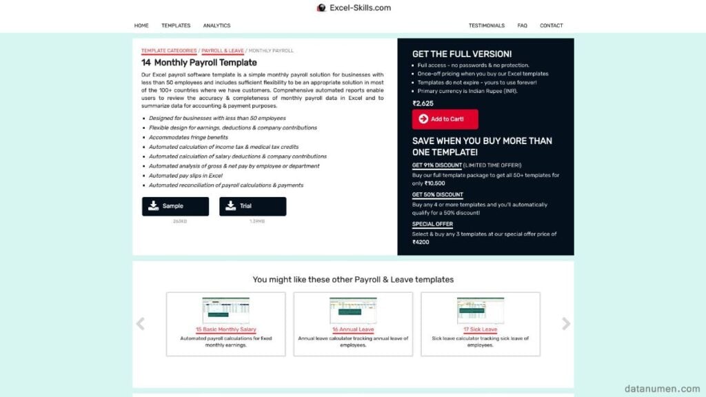 11 Best Excel Payroll Template Sites (2024) [FREE]