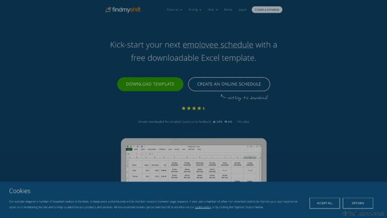 11 шилдэг Excel хуваарийн загвар сайт 2024 [ҮНЭГҮЙ]