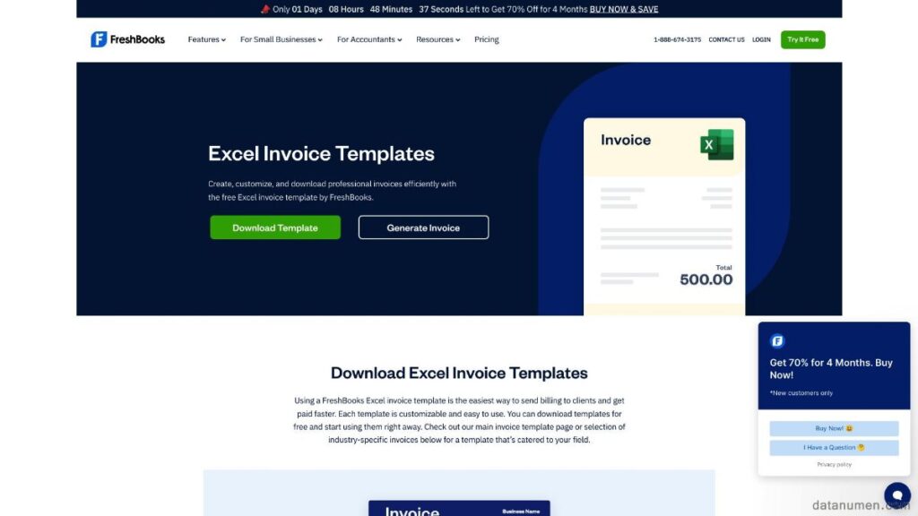 Шилдэг 11 Excel нэхэмжлэхийн загвар сайт 2024 [ҮНЭГҮЙ]