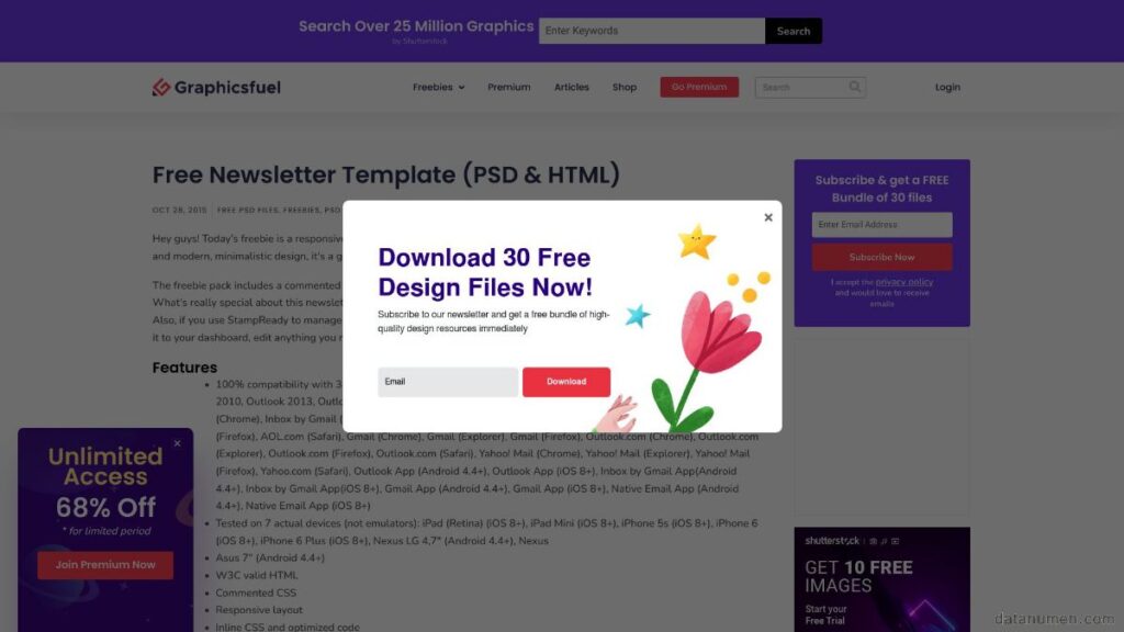 11 Best Outlook Newsletter Template Sites (2024) [FREE]