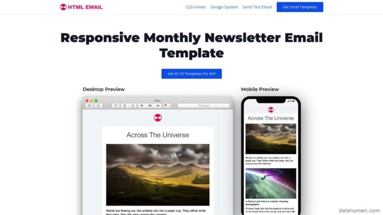11 Best Outlook Newsletter Template Sites (2024) [FREE]