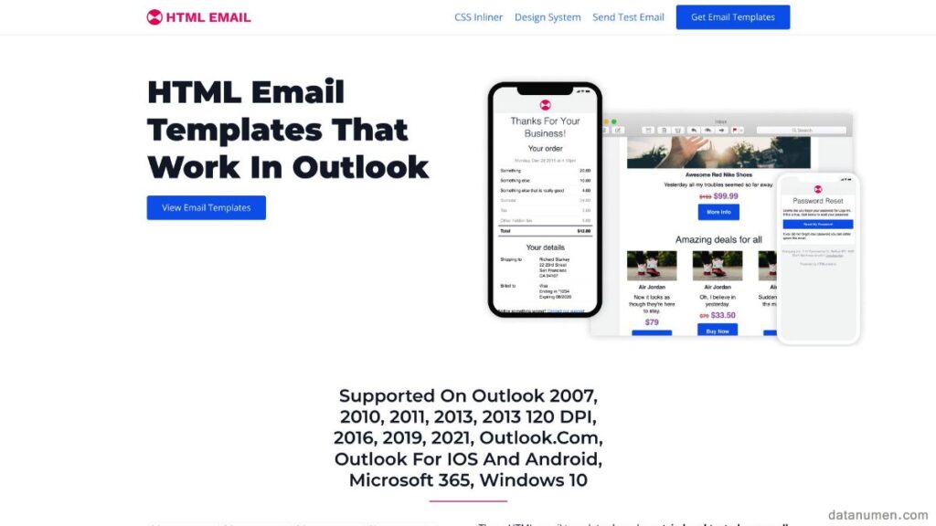 11 melhores sites de modelos de e-mail do Outlook (2026) [GRÁTIS]