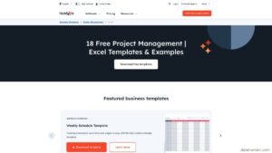 11 Situs Template Manajemen Proyek Excel Terbaik (2024) [GRATIS]