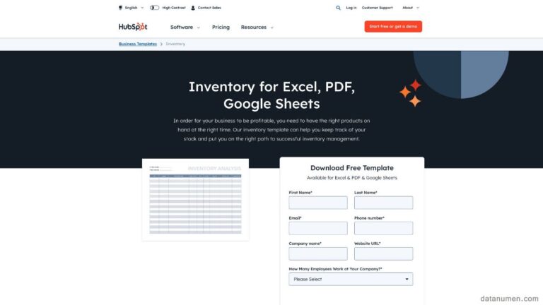11 Situs Template Inventaris Excel Terbaik (2024) [GRATIS]