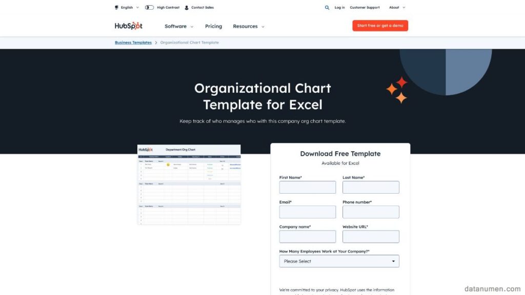 11 nejlepších webů se šablonami organizačního diagramu aplikace Excel ...