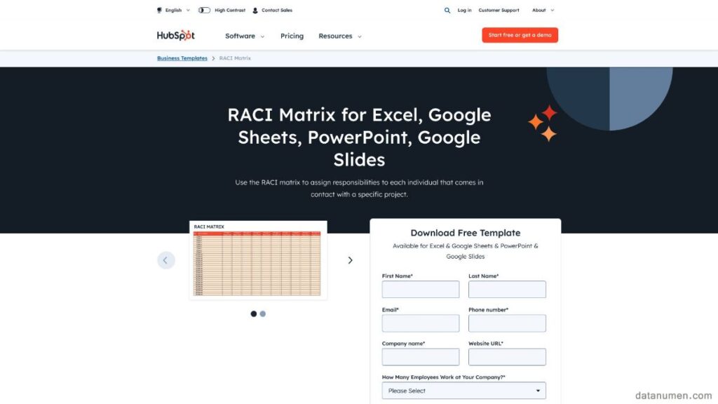 11 Best Excel RACI Template Sites (2024) [FREE]