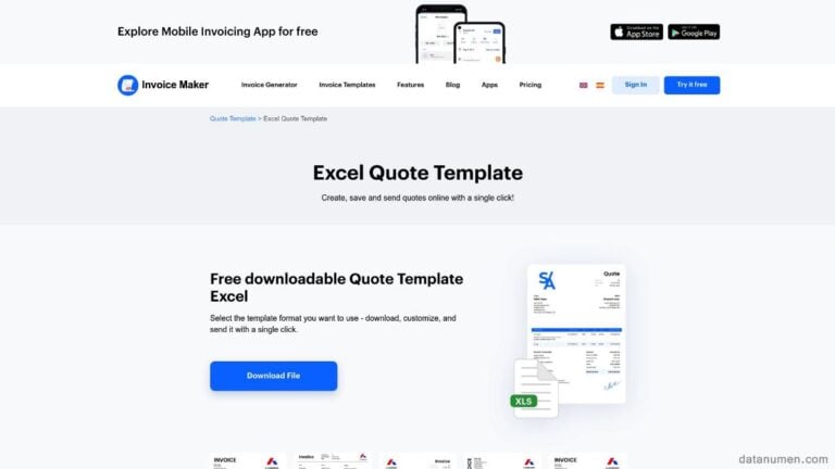 11 Best Excel Quotation Template Sites (2024) [FREE]