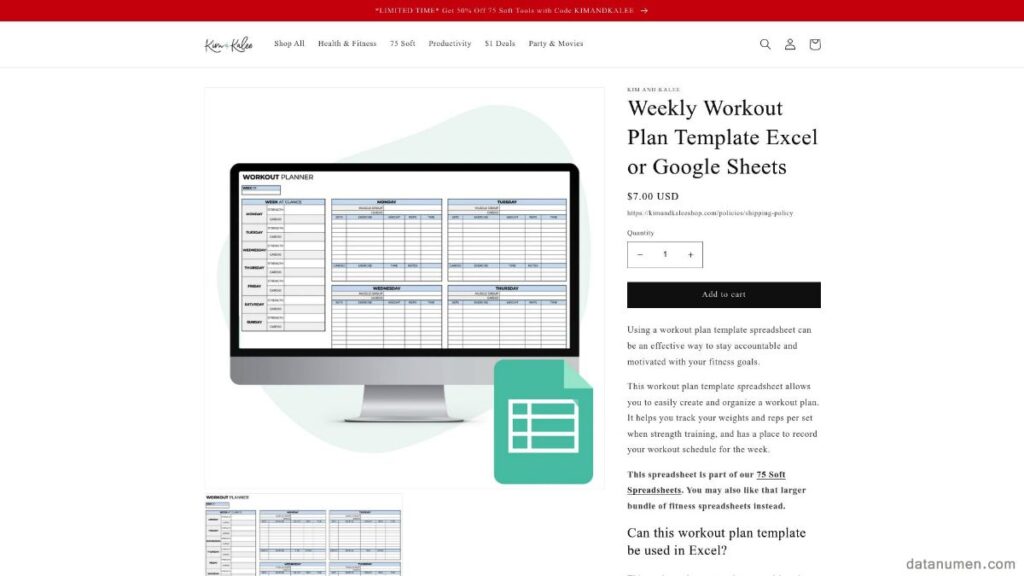 11 Best Excel Workout Template Sites (2024) [FREE]