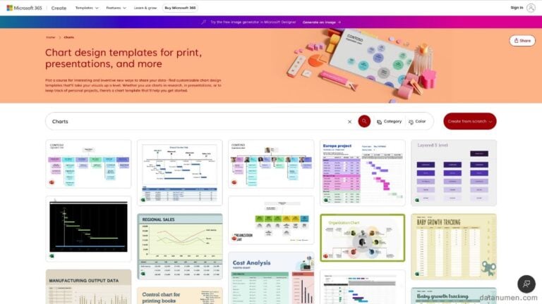 11 Best Excel Chart Template Sites (2024) [FREE]