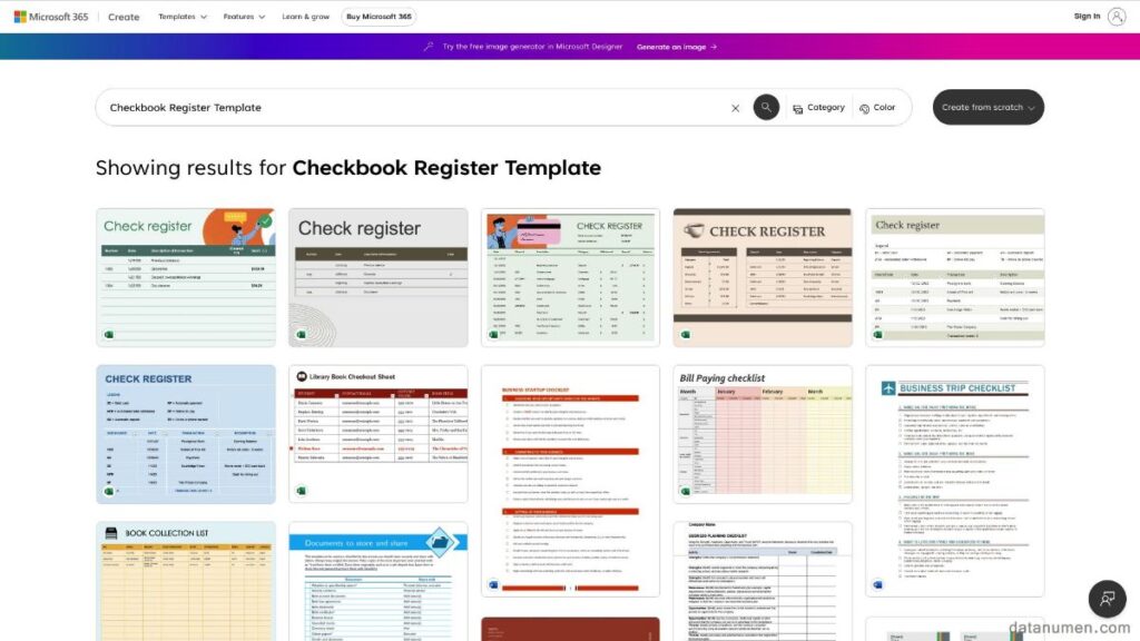 11 Best Excel Checkbook Register Template Sites (2024) [FREE]