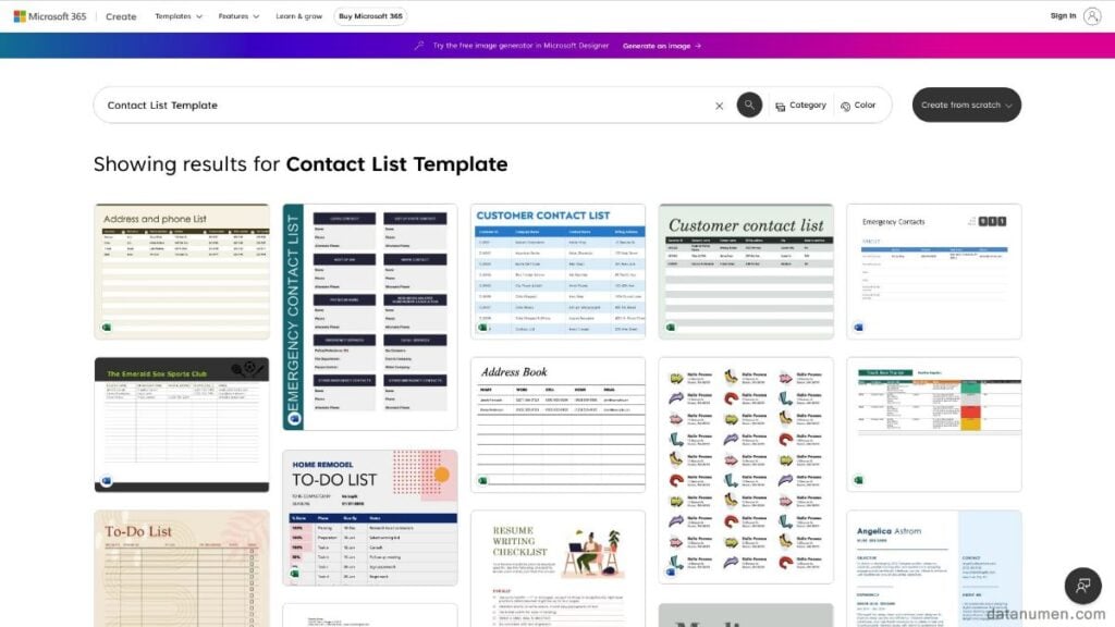 11 Best Excel Contact List Template Sites (2024) [FREE]