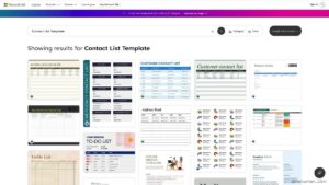 11 Best Excel Contact List Template Sites (2024) [FREE]
