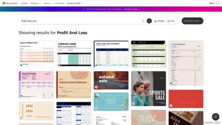 11 Tapak Templat Untung Rugi Excel Terbaik (2024) [PERCUMA]