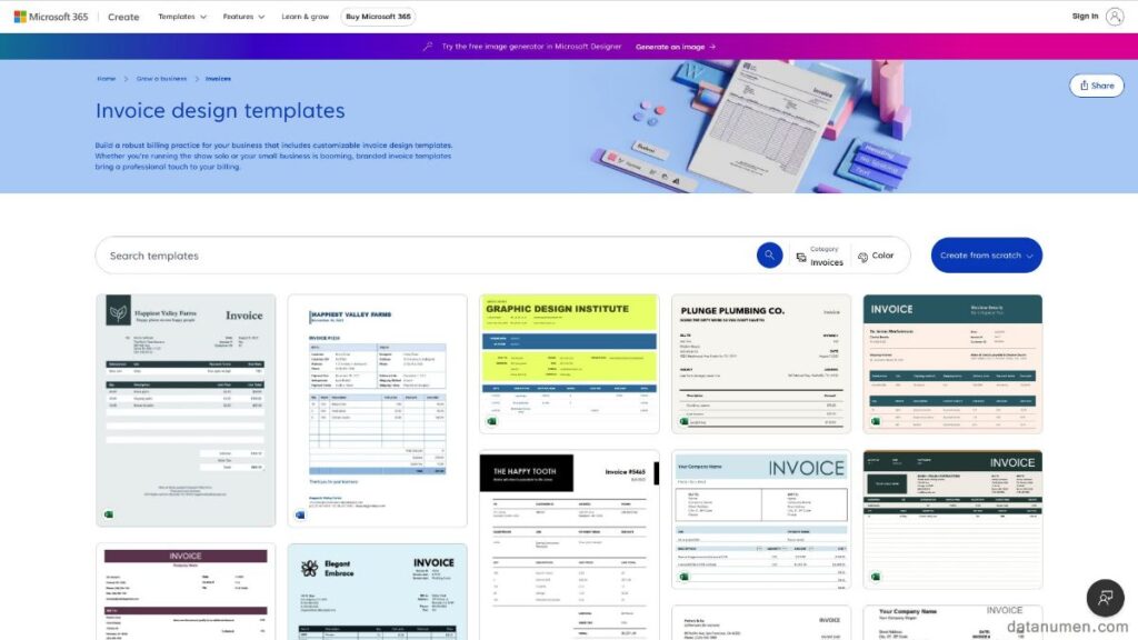 11 Best Excel Invoice Template Sites (2026) [FREE]