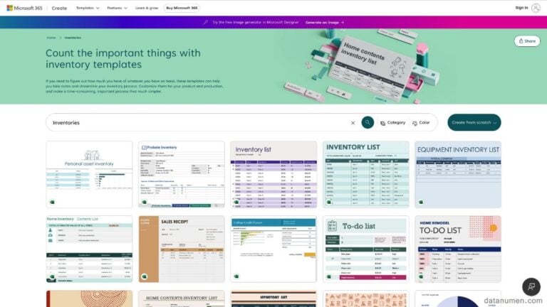11 meilleurs sites de modèles d'inventaire Excel (2024) [GRATUIT]