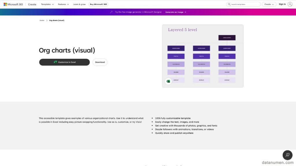 11 nejlepších webů se šablonami organizačního diagramu aplikace Excel ...