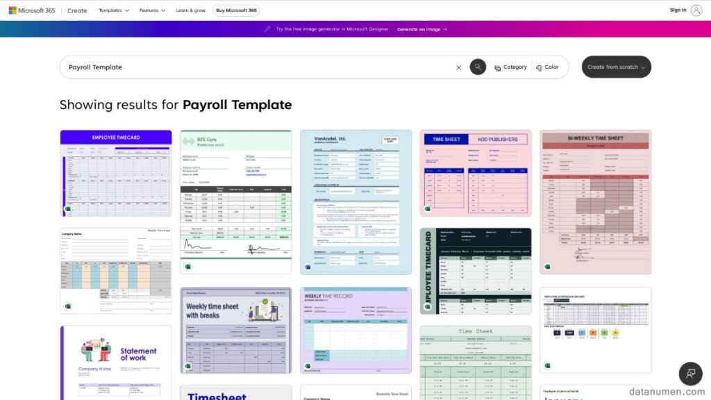 11 Best Excel Payroll Template Sites (2024) [FREE]