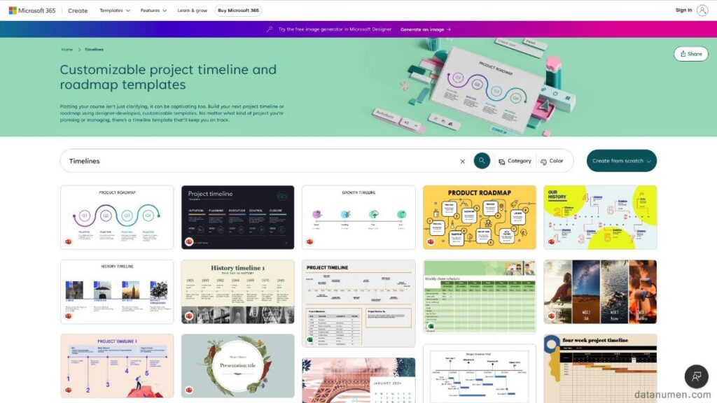 8 Best Excel Timeline Template Sites (2024) [FREE]