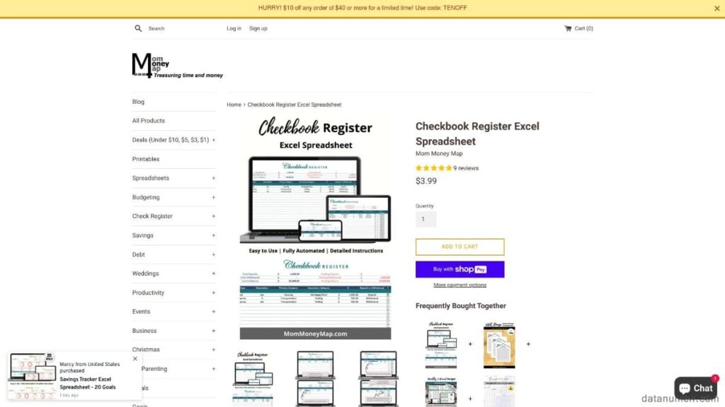 11 Best Excel Checkbook Register Template Sites (2024) [FREE]