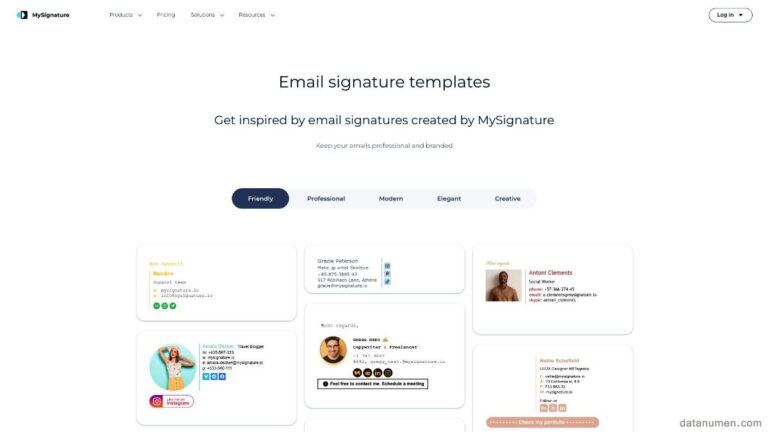 11 Best Outlook Signature Template Sites (2024) [FREE]
