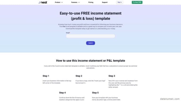 Excel-ийн орлогын тайлангийн шилдэг 11 сайт (2024) [ҮНЭГҮЙ]