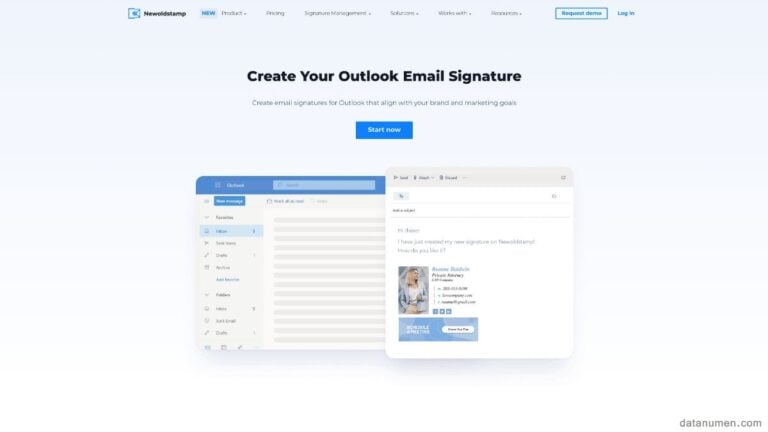 11 Best Outlook Signature Template Sites (2024) [FREE]