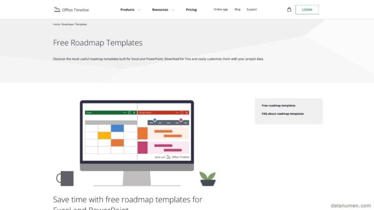 11 Best Excel Roadmap Template Sites (2024) [FREE]