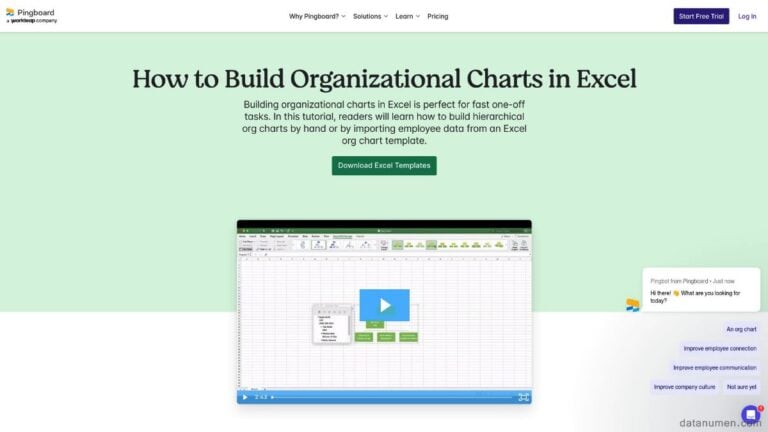 11 meilleurs sites de modèles de graphiques Excel (2026) [GRATUIT]