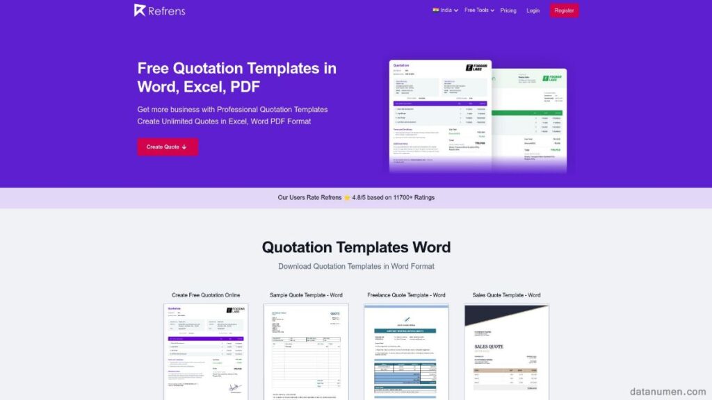 11 Best Excel Quotation Template Sites (2026) [FREE]