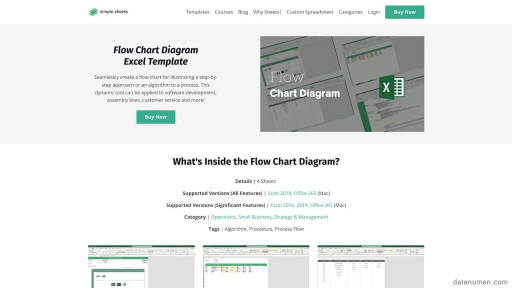 11 Best Excel Flow Chart Template Sites (2024) [FREE]