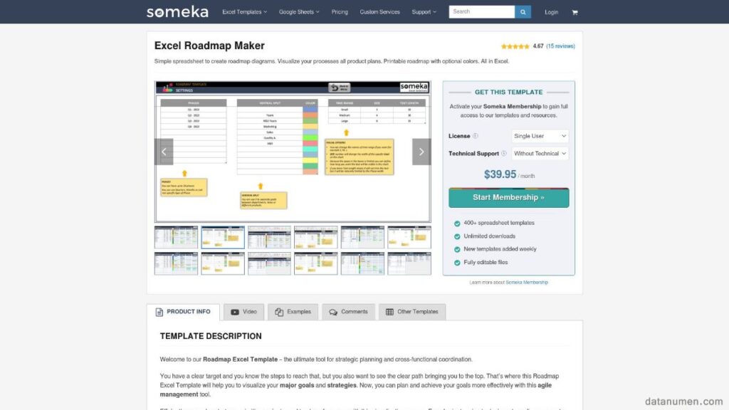 11 Best Excel Roadmap Template Sites (2024) [FREE]