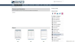 11 Best Excel Schedule Template Sites (2024) [FREE]