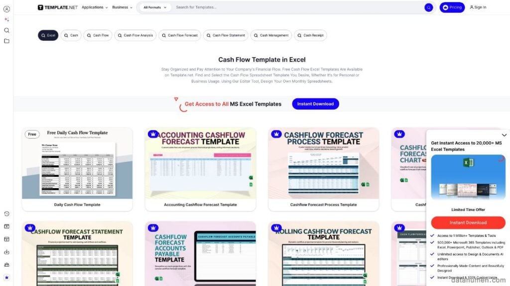 11 Situs Templat Arus Kas Excel Terbaik (2024) [GRATIS]