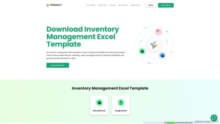11 meilleurs sites de modèles d'inventaire Excel (2024) [GRATUIT]