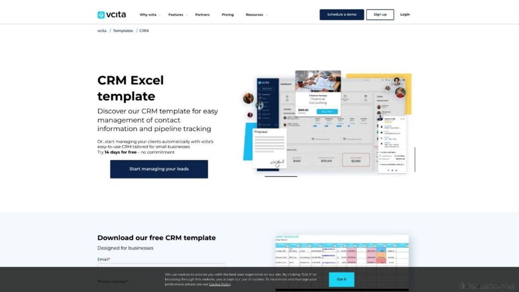 11 Best Excel CRM Template Sites (2024) [FREE]