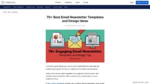 11 Best Outlook Newsletter Template Sites (2024) [FREE]