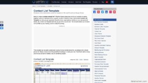 11 Best Excel Contact List Template Sites (2024) [FREE]