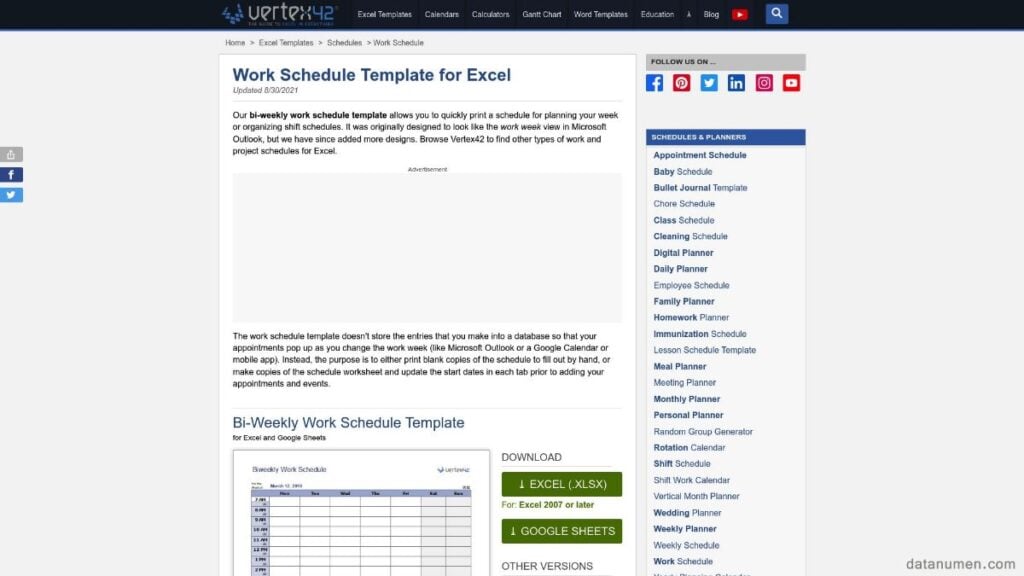 Cele mai bune 11 site-uri de șabloane Excel pentru angajați (2024) [GRATIS]