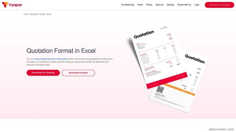 11 Best Excel Quotation Template Sites (2026) [FREE]