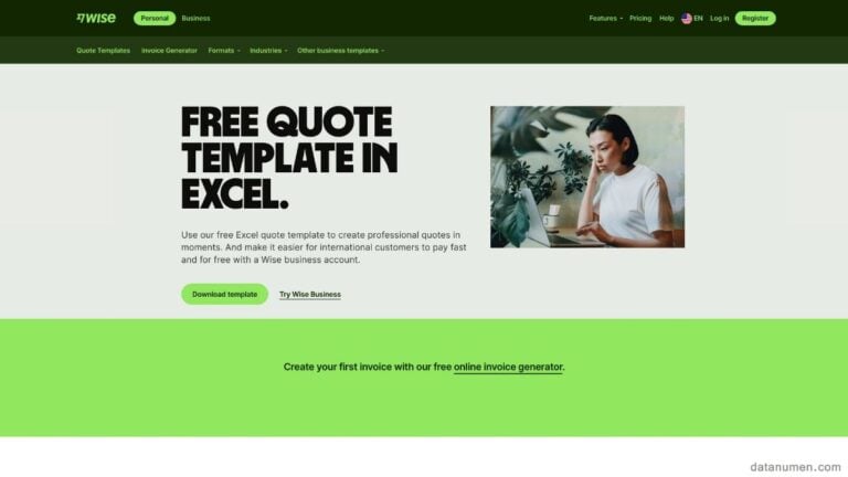 11 melhores sites de modelos de cotação do Excel (2026) [GRÁTIS]