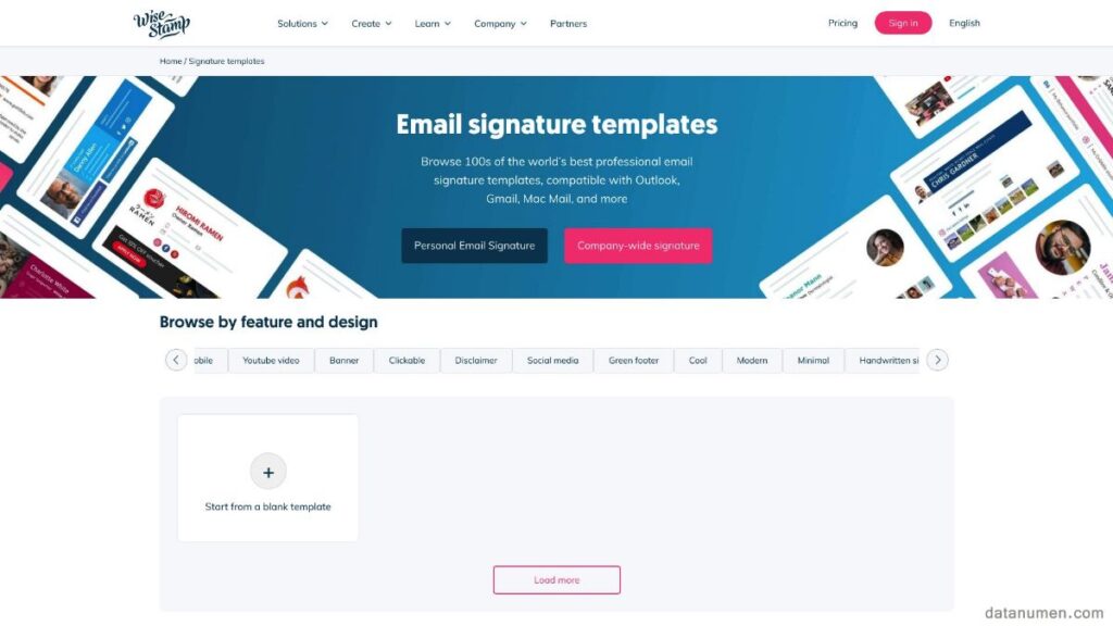11 Best Outlook Signature Template Sites (2024) [FREE]