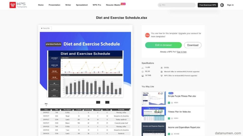 11 Best Excel Workout Template Sites (2024) [FREE]