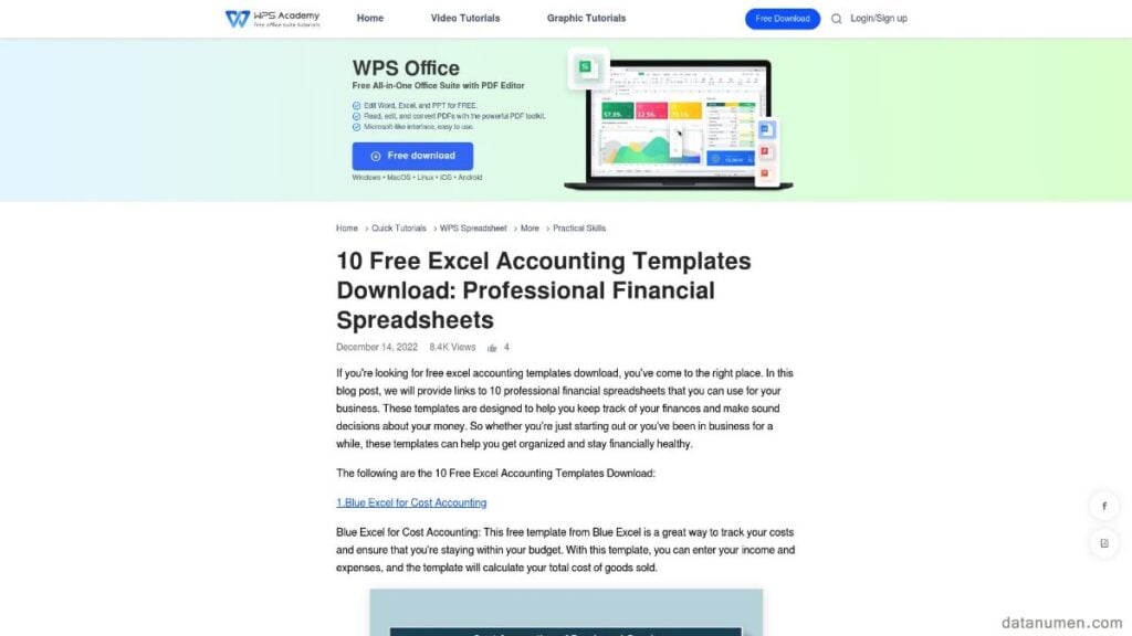 11 Best Excel Accounting Template Sites (2026) [FREE]