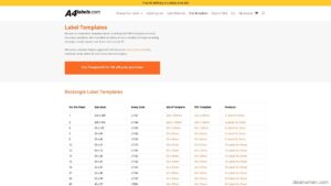 11 meilleurs sites de modèles d'étiquettes Word (2024) [GRATUIT]