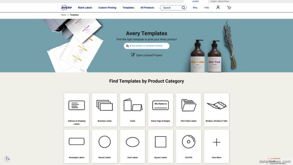 Cele mai bune 11 site-uri de șabloane de etichete Word (2024) [GRATIS]