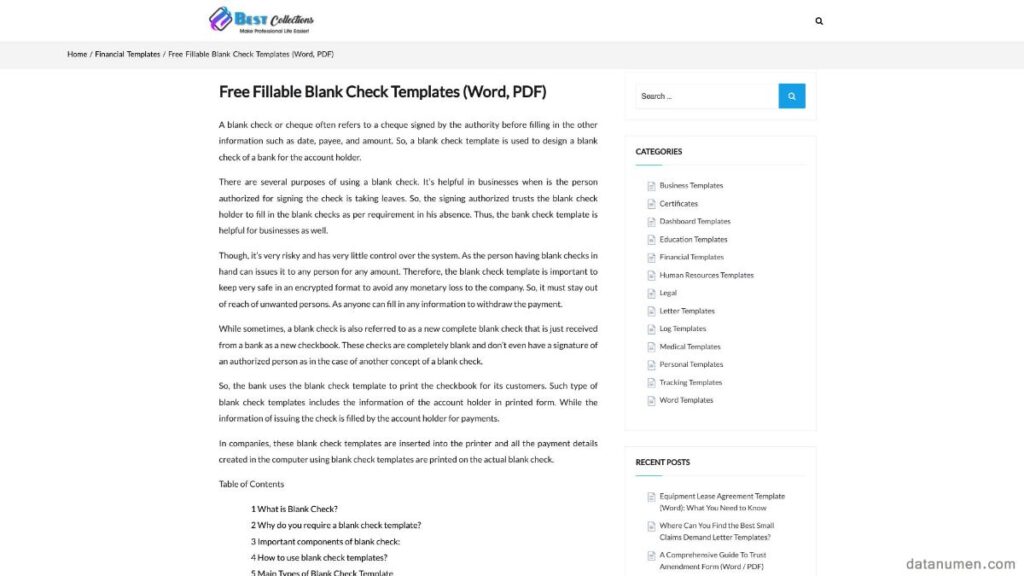 7 Best Word Check Template Sites (2024) [FREE]