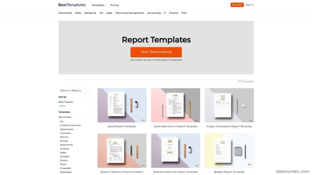 11 Best Word Report Template Sites (2024) [FREE]