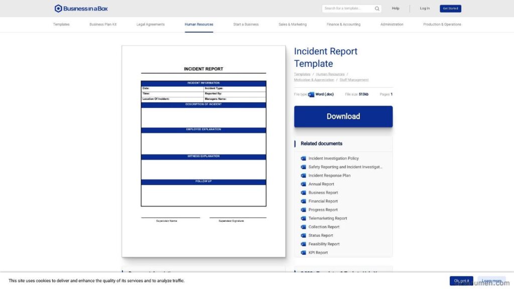 11 Best Word Incident Report Template Sites (2024) [FREE]